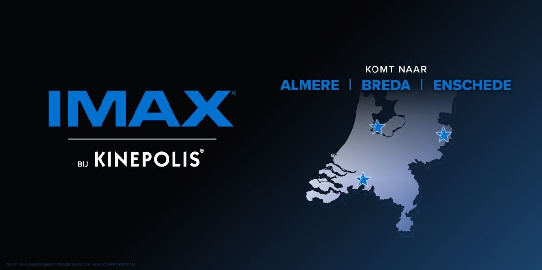 Kinepolis opent drie nieuwe IMAX-zalen - WijOverijssel