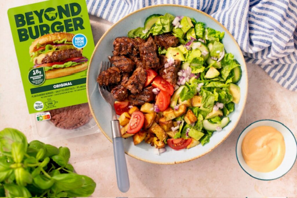 Beyond Meat introduceert vernieuwde verpakking voor Europa ...