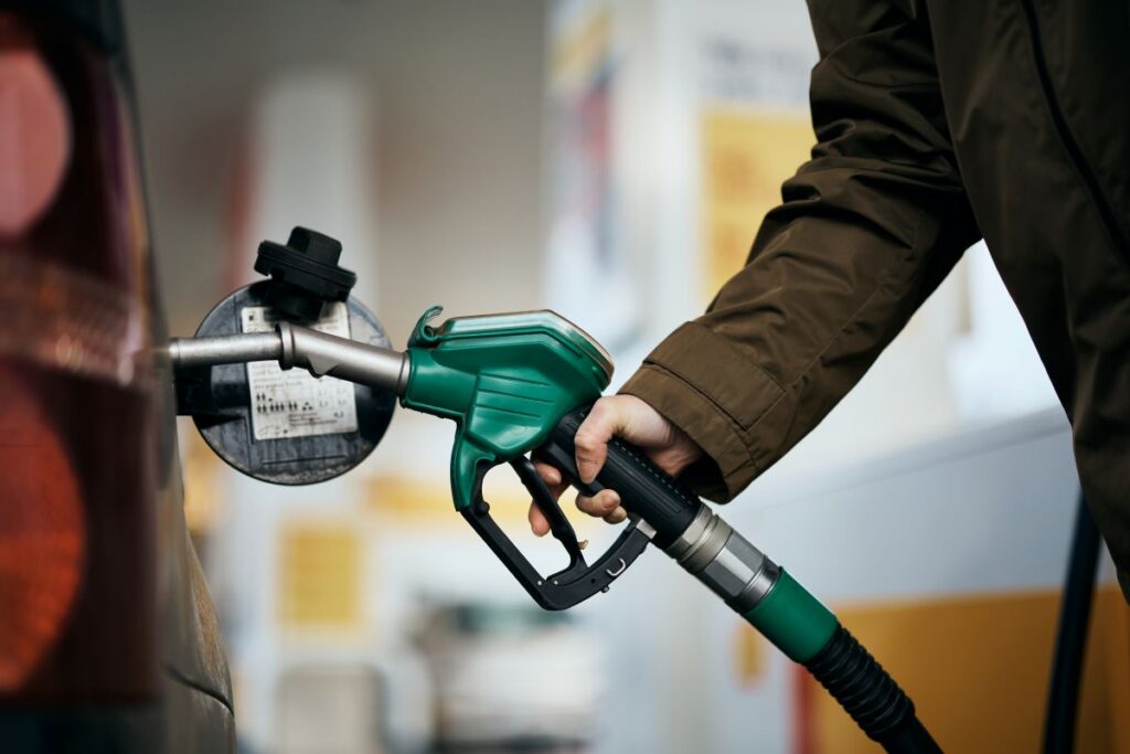 Benzineprijs record € 2,508 per liter door Midden-Oosten