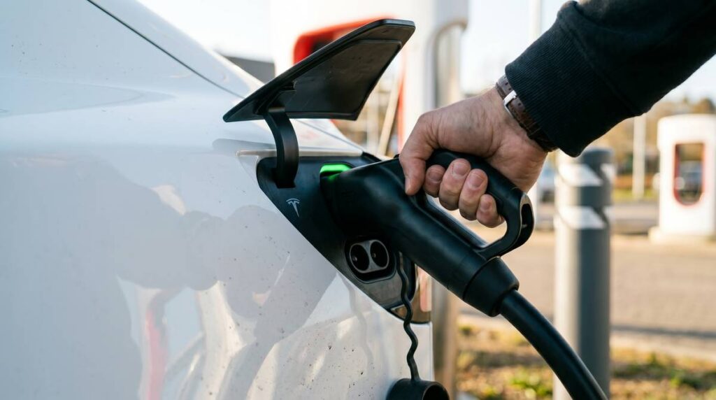 Elektrische lease-auto's: aandeel verdubbeld door ondernemers